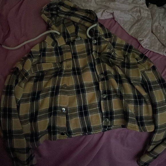 spoon jean | Jackets & Coats | Crop Top Jacket From Spoon Jean Had Wore ...